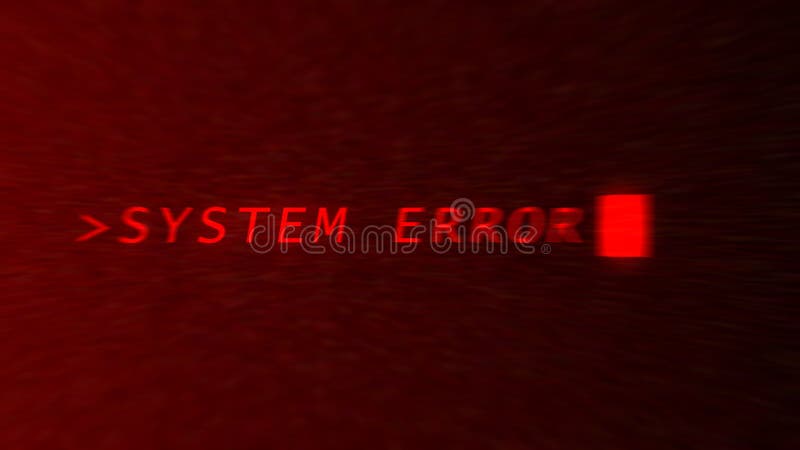Red Inscription DDoS on a Dark Cube. the Concept of a DDOS Attack Stock ...