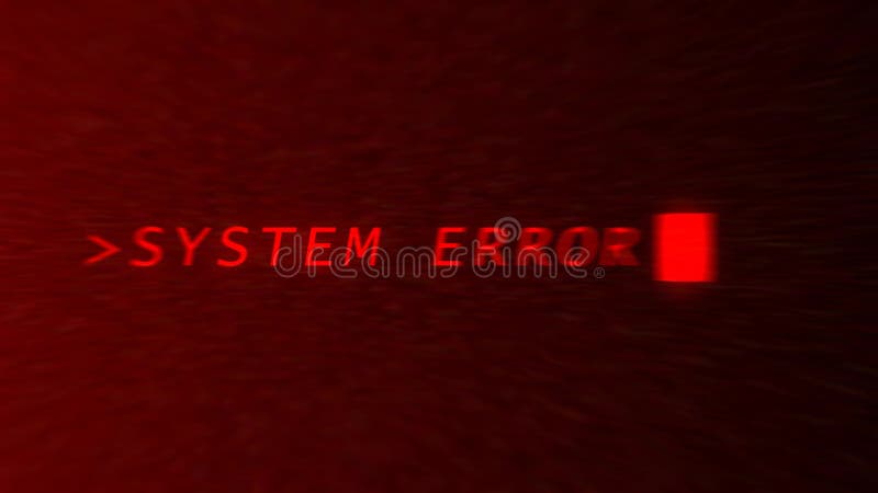 Hacker Attack Warning Language Strings On Screen Hack Stock Footage 9619