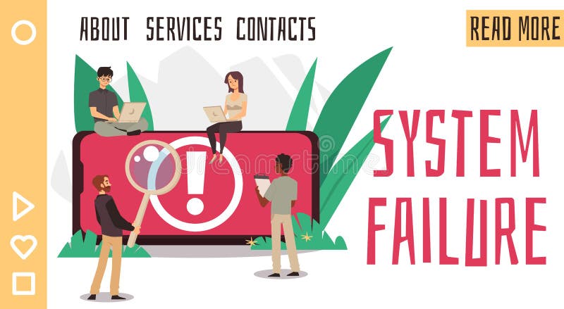 System Failure Stock Illustrations – 9,256 System Failure Stock ...