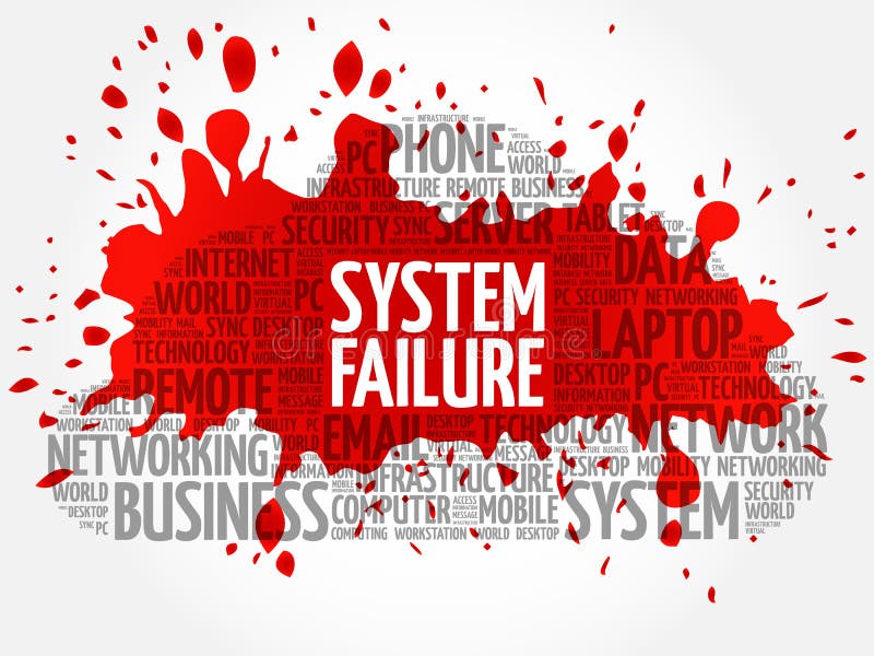 System Failure Stock Illustrations – 9,256 System Failure Stock ...