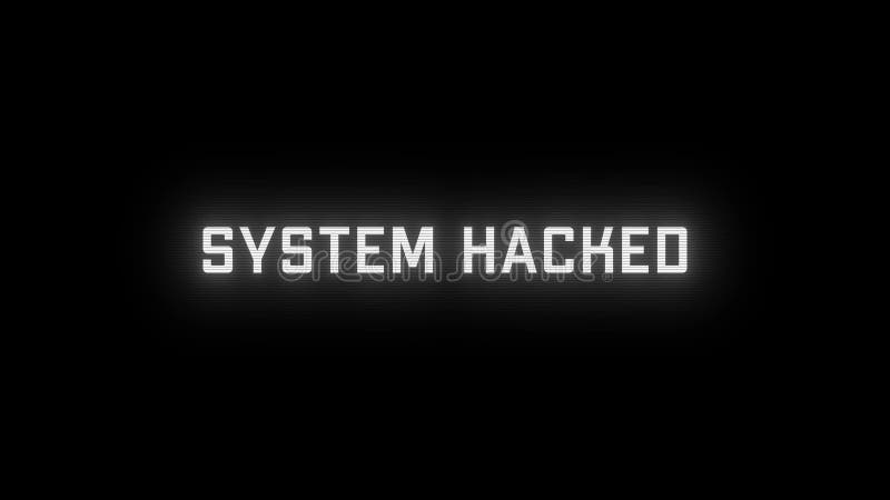 SYSTEM HACKED Animation with Glitch Effect Stock Footage - Video of ... SYSTEM HACKED Animation with Glitch Effect Stock Footage - Video of ...