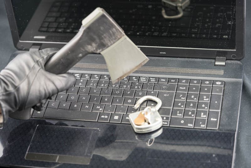 System has been hacked stock photo. Image of keyword - 236601776