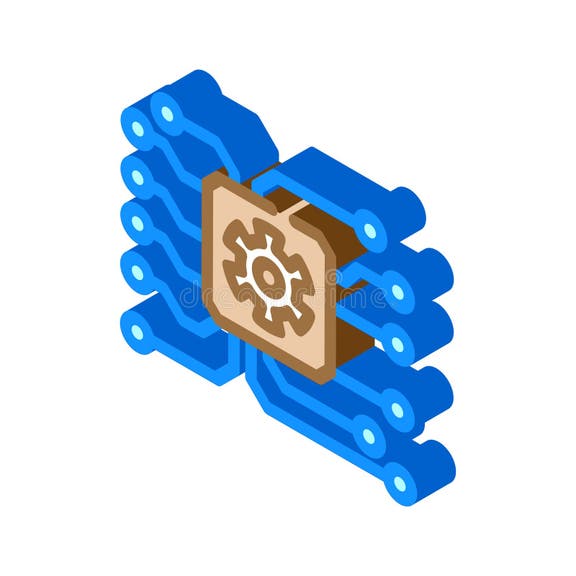 System Integration Icon Stock Illustrations – 16,034 System Integration ...