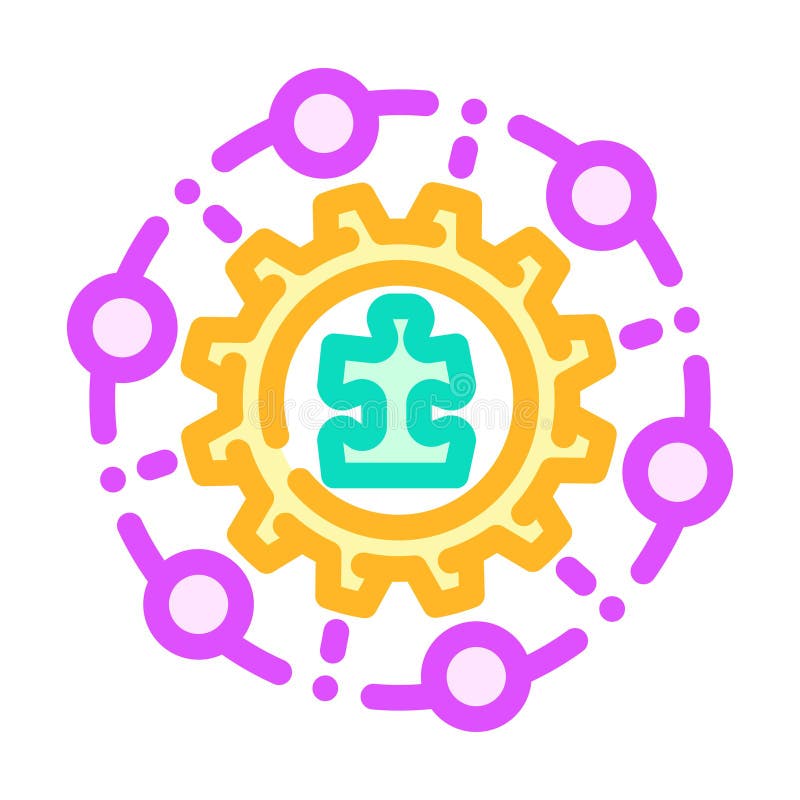 System Integration Icon Stock Illustrations – 8,041 System Integration ...