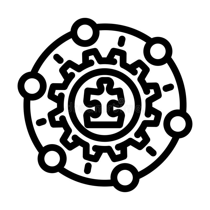 System Integration Icon Stock Illustrations – 8,041 System Integration ...