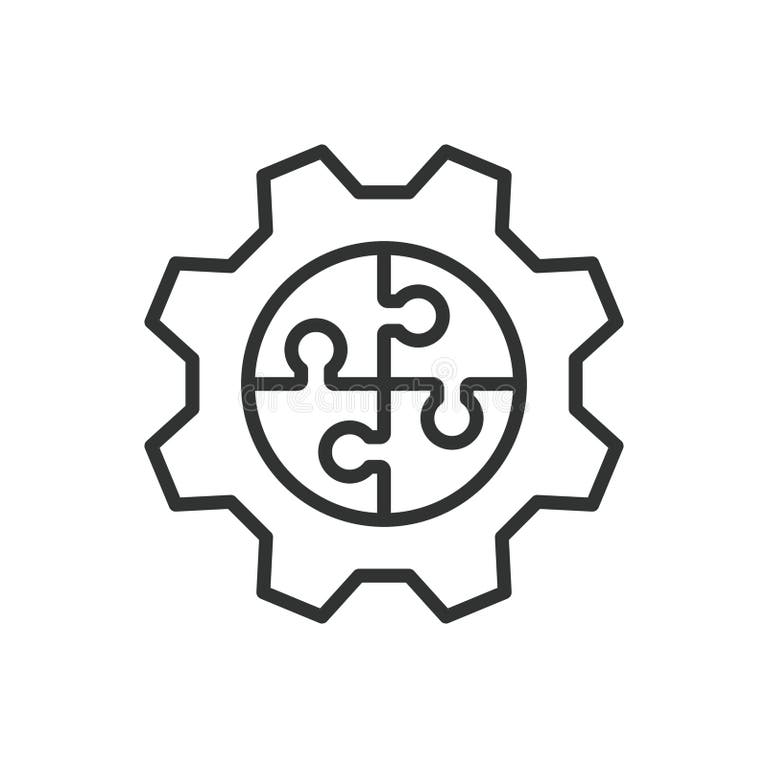 System Integration Icon Stock Illustrations – 10,198 System Integration ...