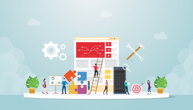 Technical Integrations Stock Illustrations – 16 Technical Integrations ...