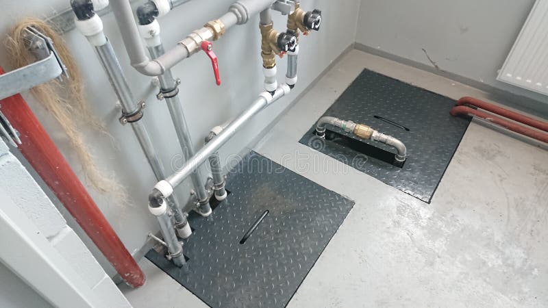 Pipe system . stock image. Image of industrial, flow - 234895019