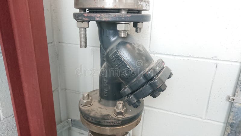 Pipe system . stock image. Image of central, intersection - 234895033