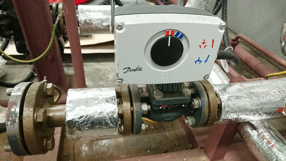 Pipe system . editorial stock photo. Image of steel - 234894838