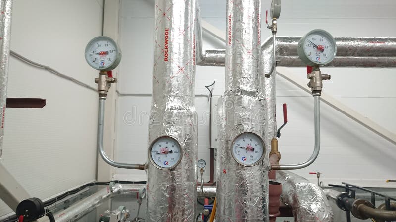 Pipe system . editorial stock photo. Image of intersection - 234894888