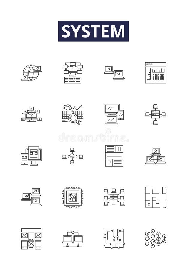 Unified System Stock Illustrations – 566 Unified System Stock ...