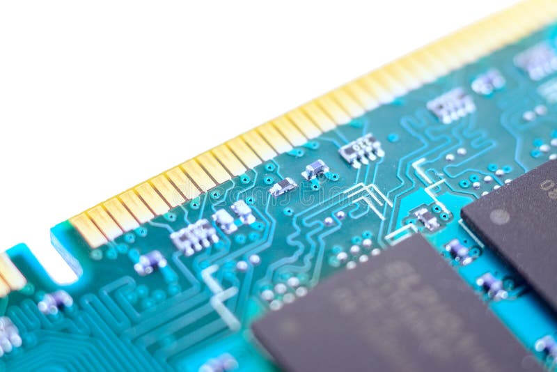 System, Main Memory, Random Access Memory, Computer Detail, Close-up ...