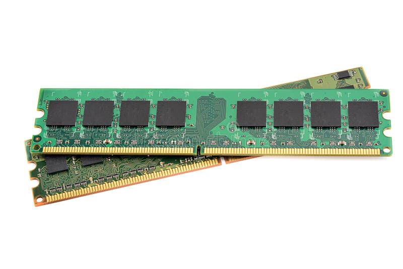 System, Main Memory, Random Access Memory, Computer Detail, Close-up ...