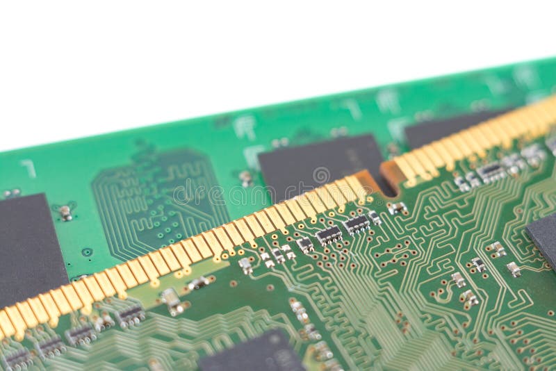 System, Main Memory, Random Access Memory, Computer Detail, Close-up ...