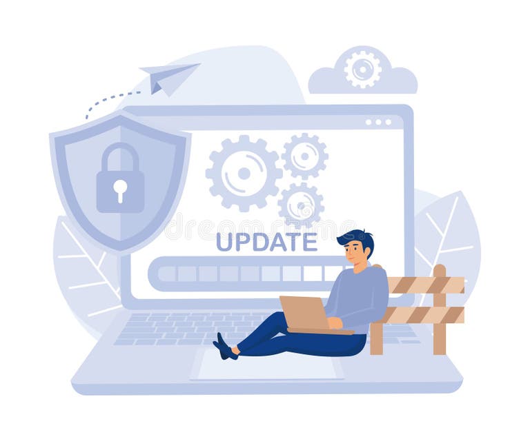 System Maintenance Update Program And Application Technology
