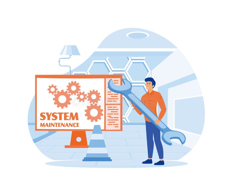 System Maintenance Update Program And Application Technology
