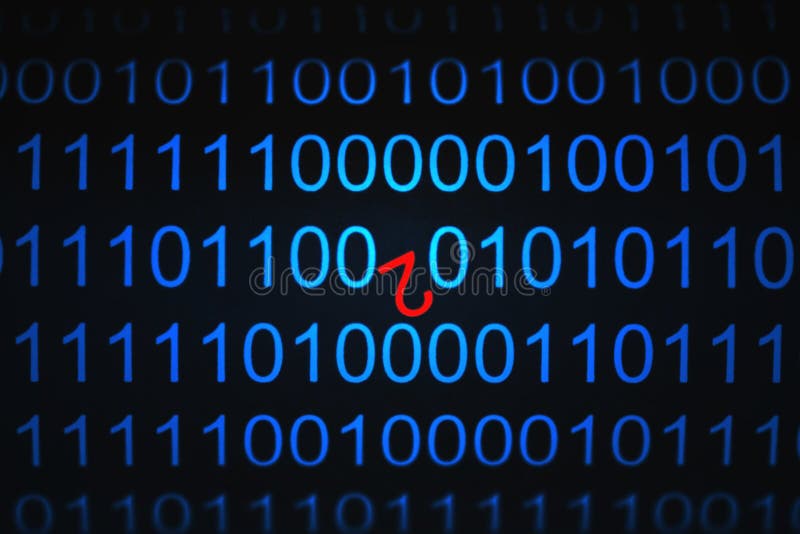 System Malfunction stock photo. Image of language, blue - 2216380