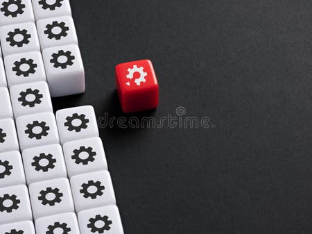 System Malfunction and Failure in the Production Process Stock Photo ...