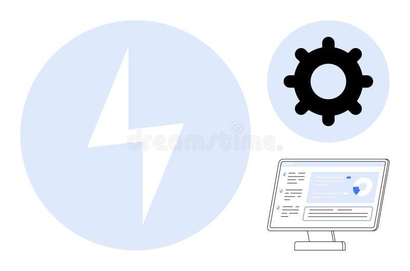 Advanced Digital Management Stock Illustrations – 1,623 Advanced ...