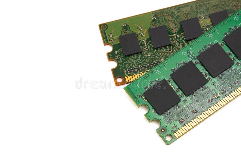 System memory pc stock image. Image of board, green - 140072467
