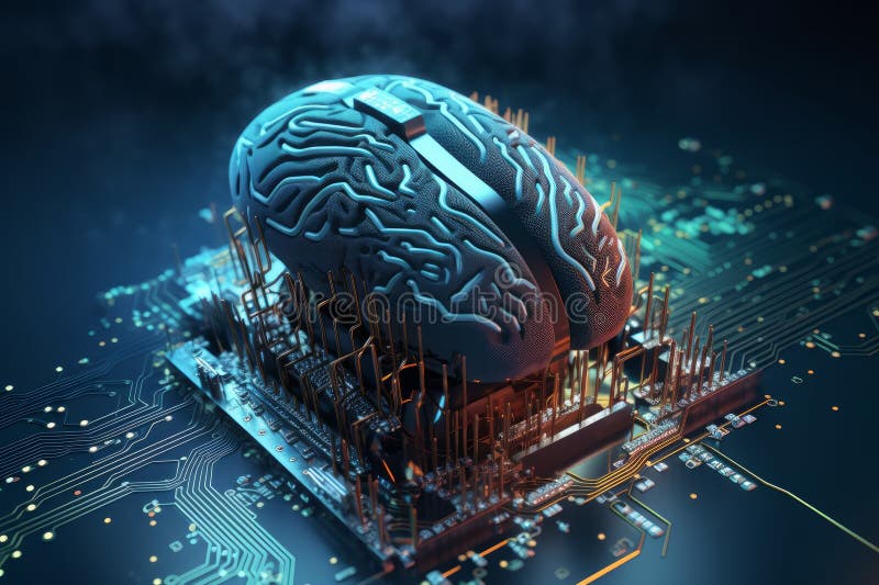 Supercomputer Brain Stock Illustrations – 602 Supercomputer Brain Stock Illustrations, Vectors ...