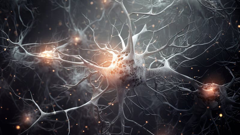 System Neuron of Brain with Synapses and Electrical Activity ... System Neuron of Brain with Synapses and Electrical Activity ...