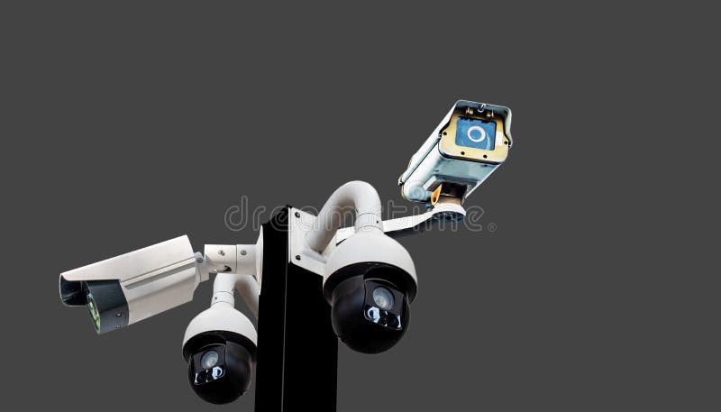 System New Cctv Camera, Security Protection System New Technology Photo ...
