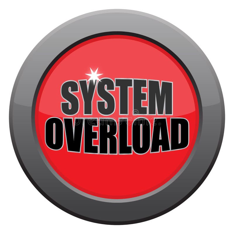 Overload Icon Stock Illustrations – 2,646 Overload Icon Stock ...