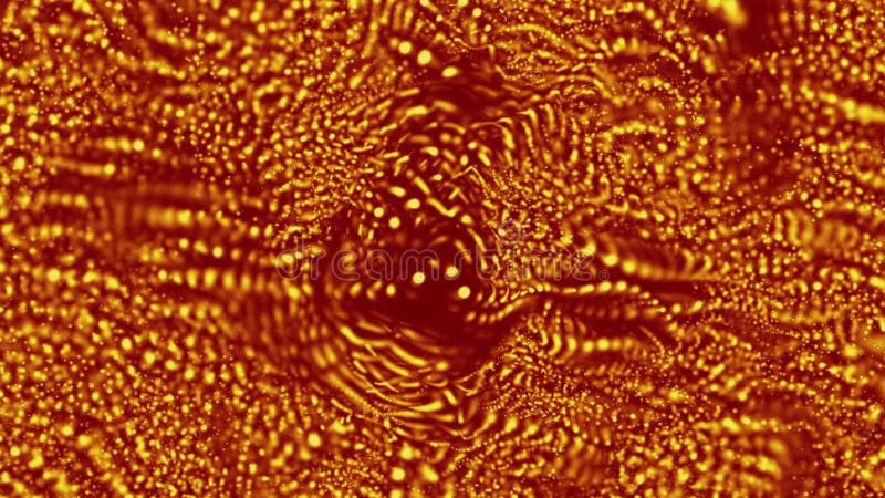 System of particles - loop stock footage. Video of system - 209064012