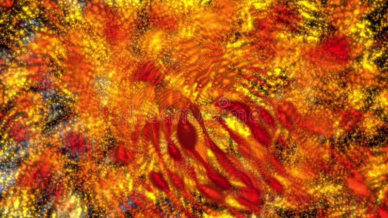 System of particles - loop stock video. Video of detail - 209064287