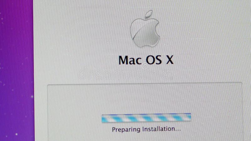 System Preference Icons on Apple MacOS on IMac Computers Stock Footage ...