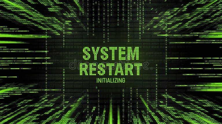 System Restart Stock Illustrations – 640 System Restart Stock ...
