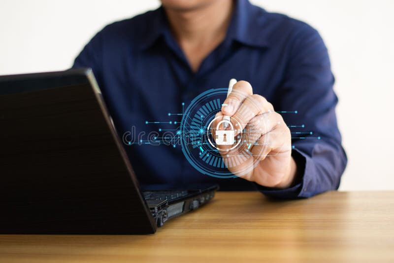 System Security Technology and the Concept of Hacker Defense Stock ...