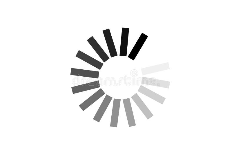System or Site Boot Icon, Reboot Illustration Stock Illustration ...