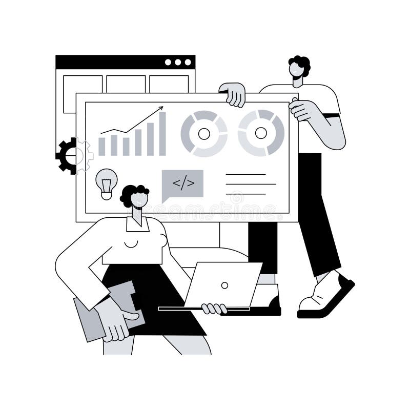 Cartoon Software Implementation Stock Illustrations – 149 Cartoon ...