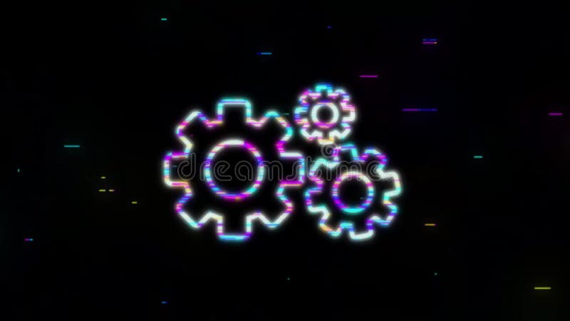 System Software Update Data Update Or Synchronize With Progress Bar On The Screen Motion