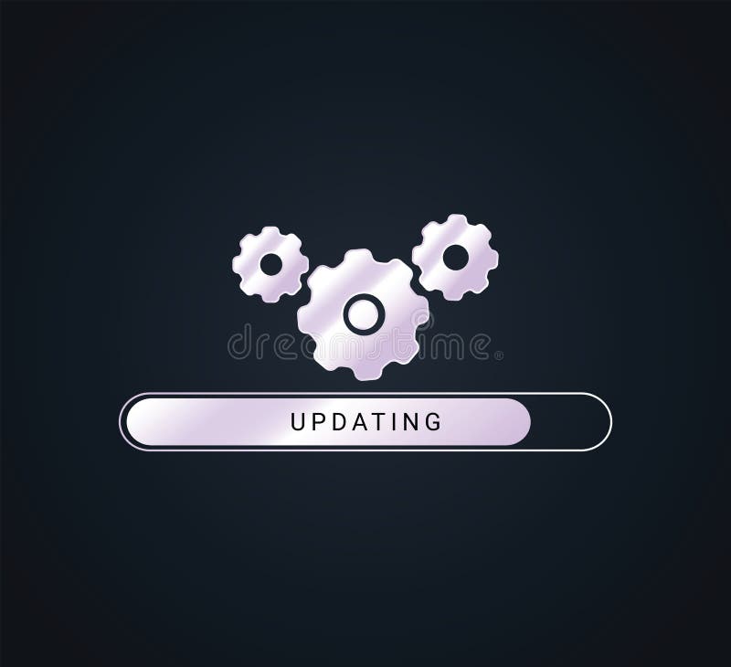 System Software Update Or Upgrade. Application Loading Process Symbol ... System Software Update Or Upgrade. Application Loading Process Symbol ...