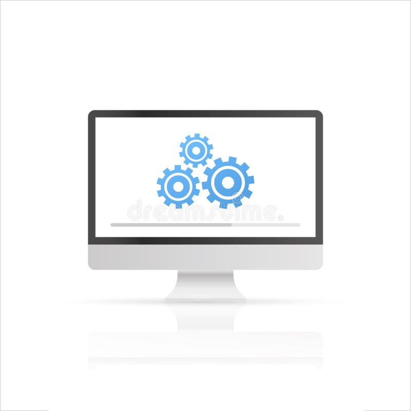 System Software Update or Upgrade. Banner New Update, Badge, Sign ...