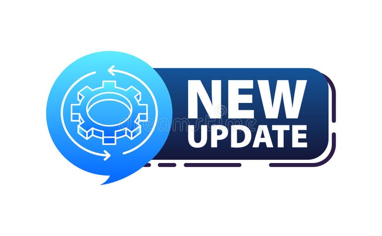 System Software Update and Upgrade. Install New Software Stock Vector ...