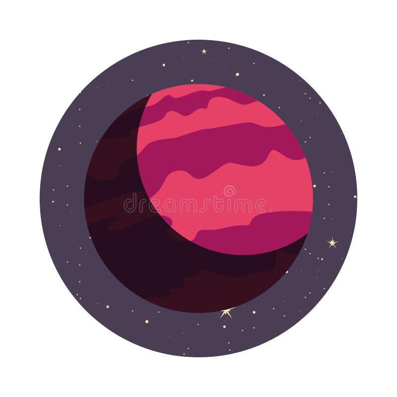 System solar planet stock illustration. Illustration of solar - 144543187