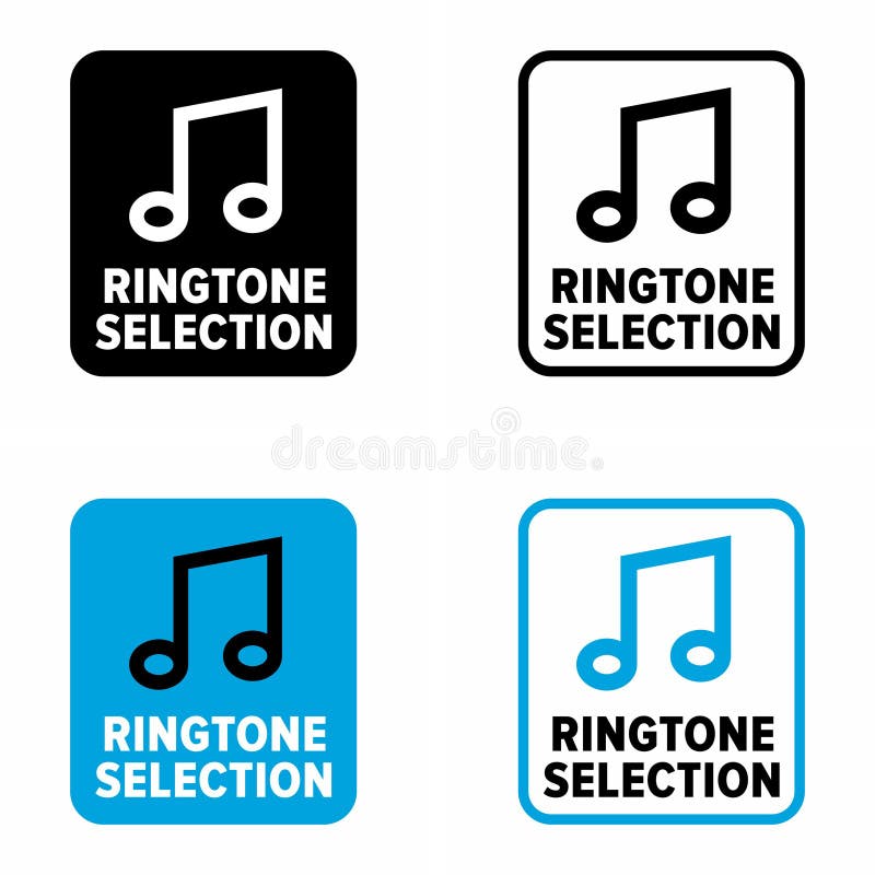 Ring Ringtone Sign Stock Illustrations – 127 Ring Ringtone Sign Stock ...