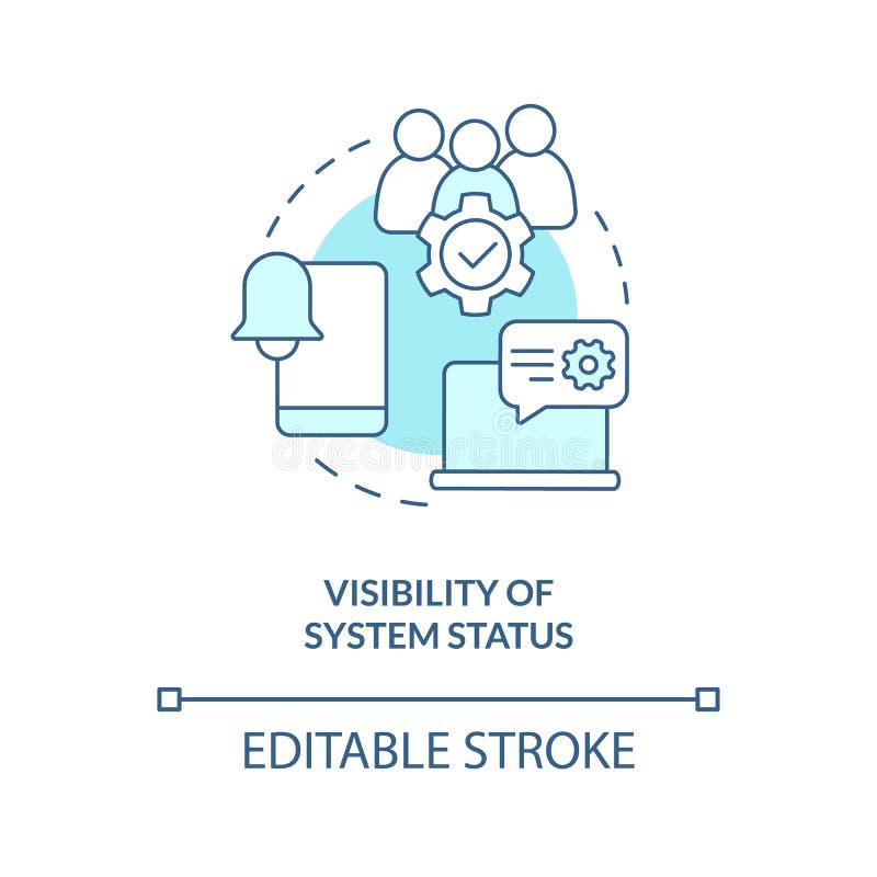 Visibility Outline Icon Stock Illustrations – 1,666 Visibility Outline ...