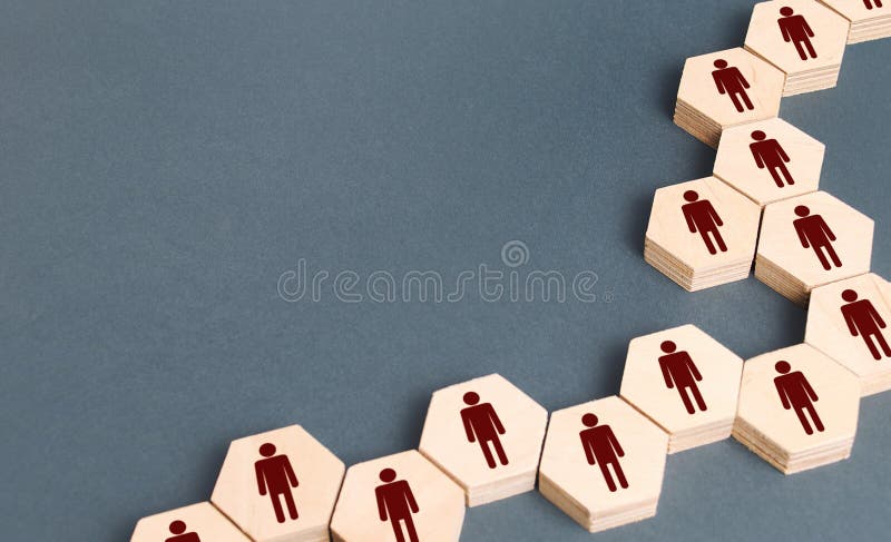 System Structure of Company People As Chains of Hexagons. Development ... System Structure of Company People As Chains of Hexagons. Development ...