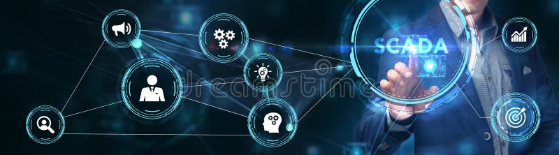 System Supervisory Control and Data Acquisition Technology Concept ...