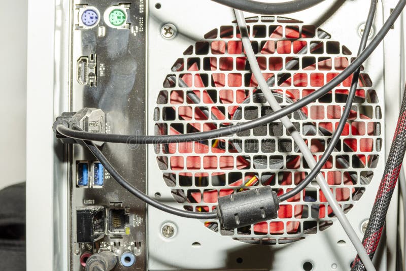 216 Back Computer Tower Stock Photos - Free & Royalty-Free Stock Photos ...