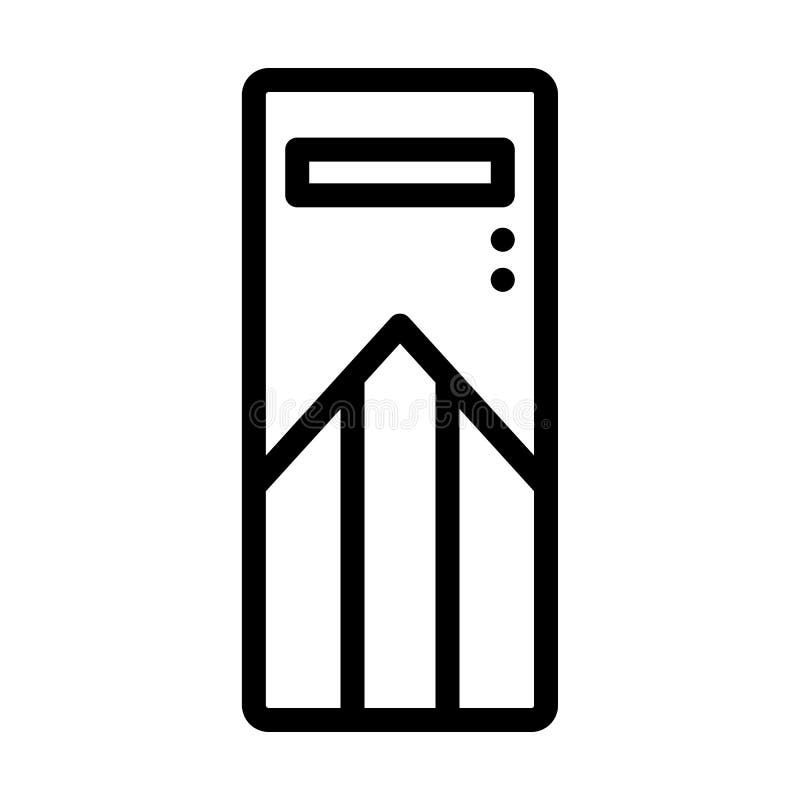 Power Unit Icon stock vector. Illustration of background - 154789519