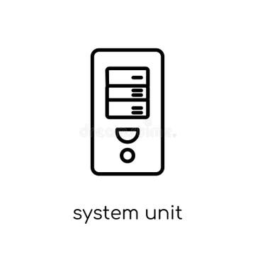System Unit Parts Stock Illustrations – 199 System Unit Parts Stock ...