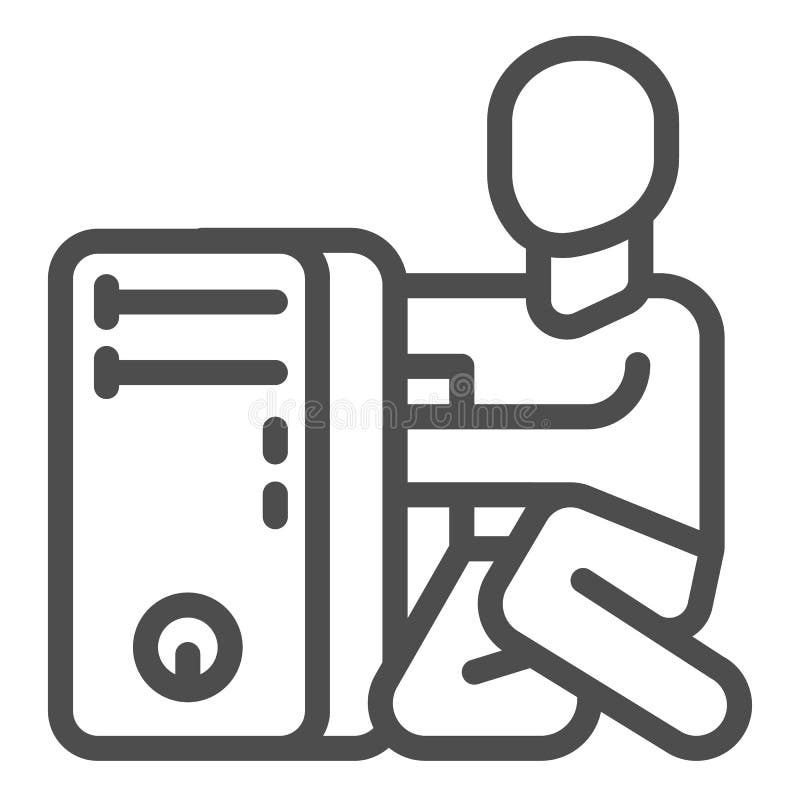 Computer Repair Master Stock Illustrations – 403 Computer Repair Master ...