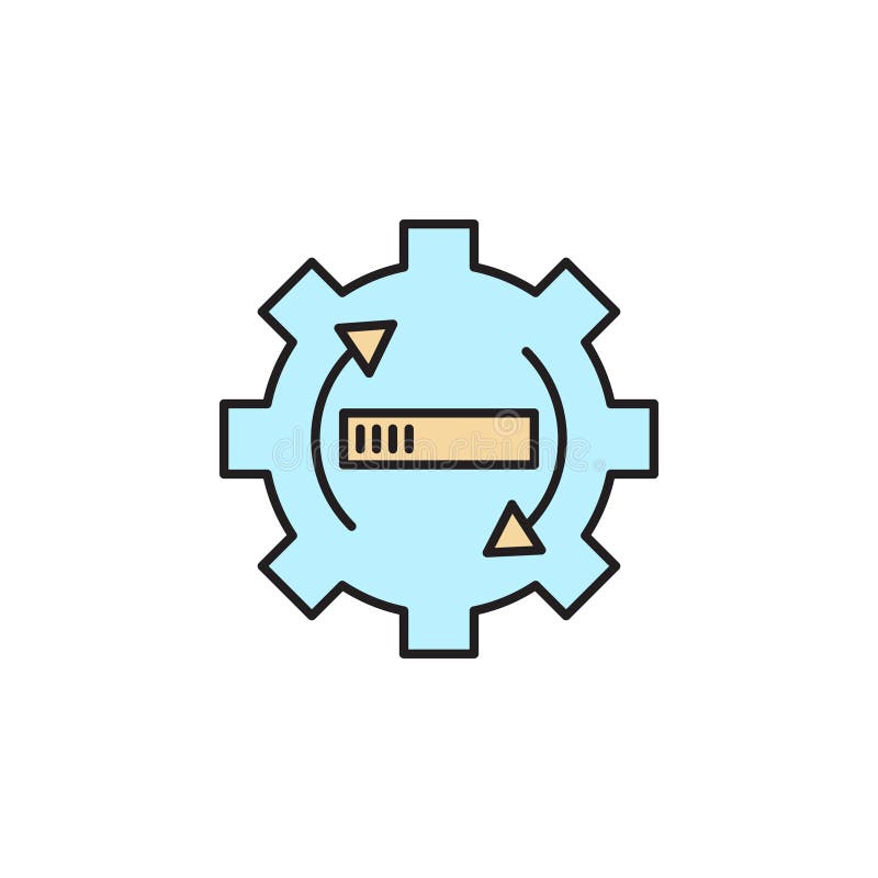 System Update Configuration Loading Icon Stock Vector - Illustration of ... System Update Configuration Loading Icon Stock Vector - Illustration of ...
